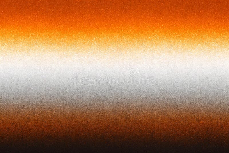 White Orange Grainy Gradient Background, Black Backdrop, Noise Texture ...