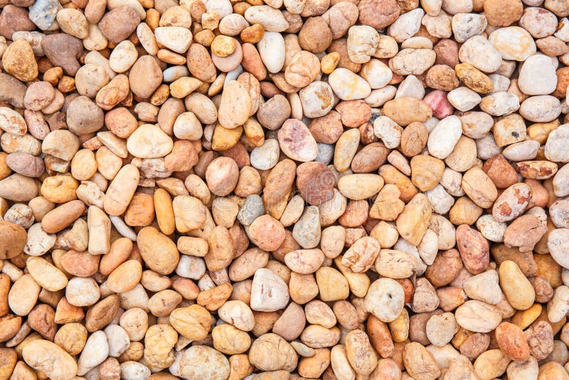 White ,orange Pebbles Background Orange Pebbles Background Stock Image ...