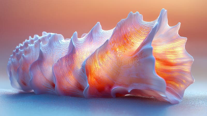 Spiral Seashell Radiant Lighting Stock Photos - Free & Royalty-Free ...