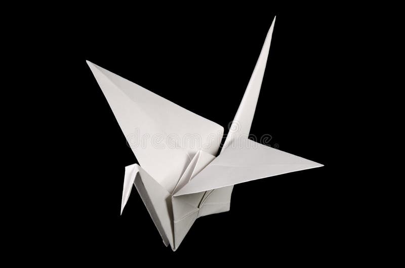 White origami crane stock image. Image of culture, nobody - 22514655