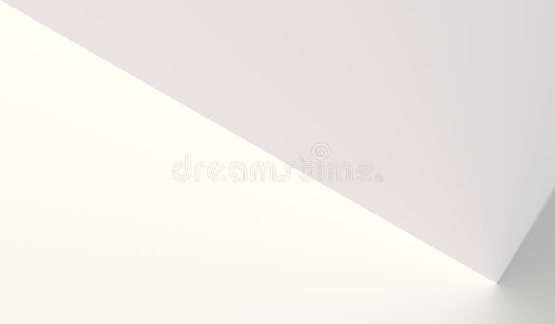 White Origami Paper Abstract Background, Colourful 3D Effect Abstract ...