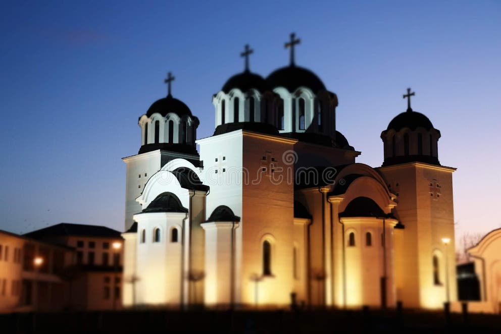Orthodox church toy effect stock image. Image of church - 172540831
