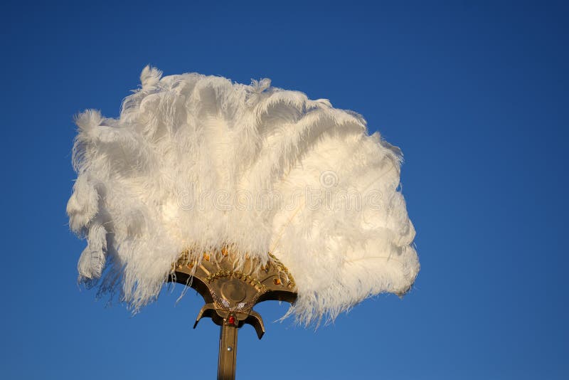 Ostrich feather fan stock photo. Image of egyptian, fanning - 124881696