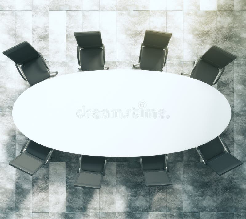 Oval Table Top View Stock Illustrations – 78 Oval Table Top View Stock ...