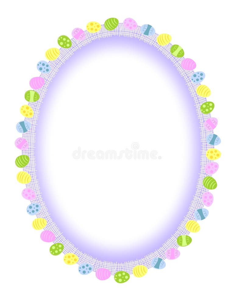 Borders Oval Frame Stock Illustrations – 3,033 Borders Oval Frame Stock ...