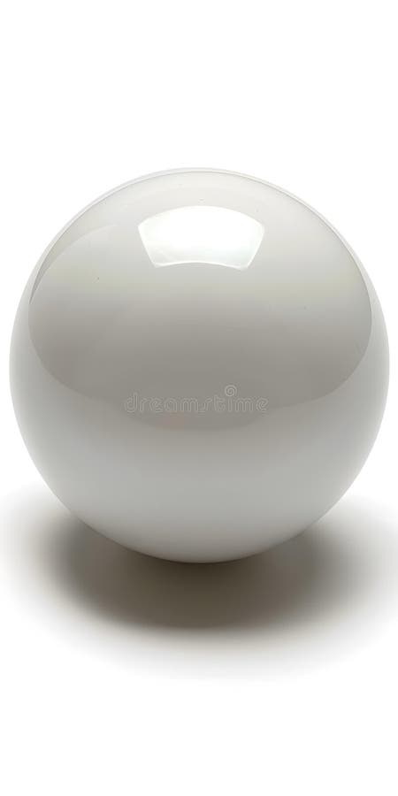 White Oval Shape on White Background Generated Using AI. Stock ...