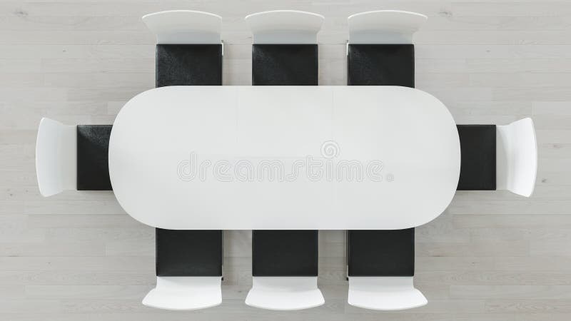 Oval Table Top View Stock Illustrations – 78 Oval Table Top View Stock ...