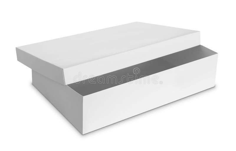 White Package Box For Products Stock Photo - Image of design ...