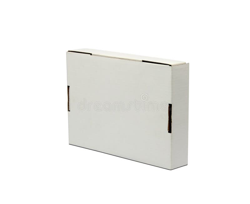White Package Box. for Software, Electronic Device and Other Pr Stock ...