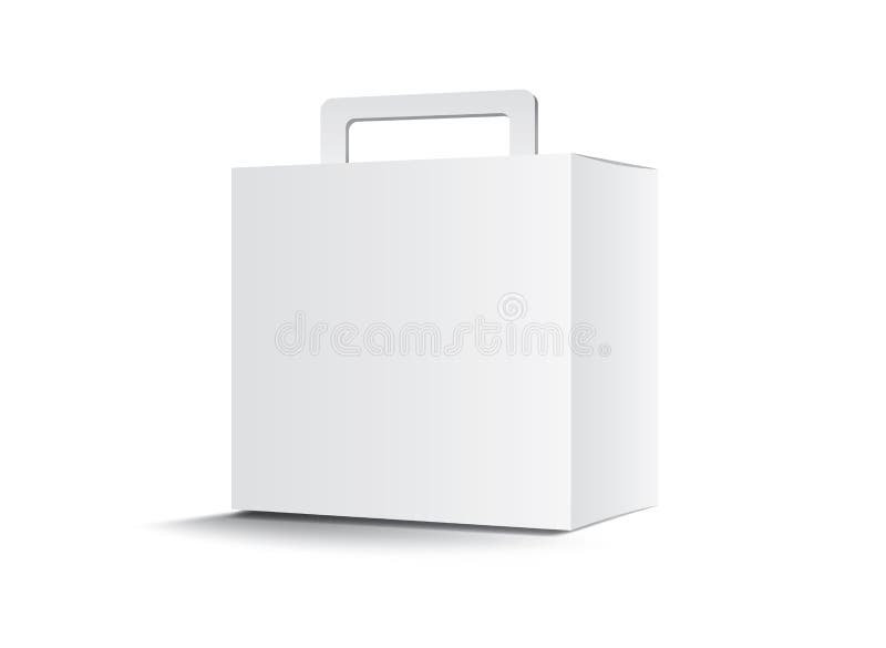 White Package Box Vector, Package Design, 3d Box, Product Design ...