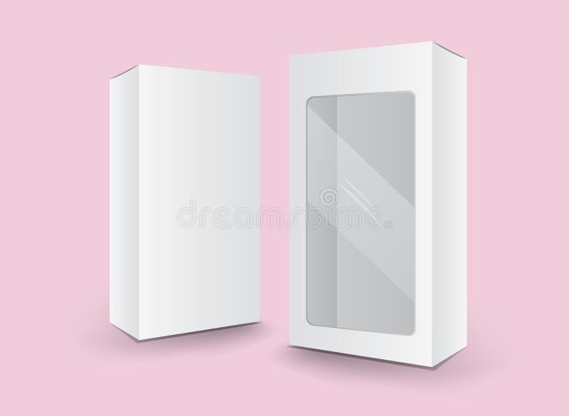 White Package Box Vector, Package Design, 3d Box, Product Design ...