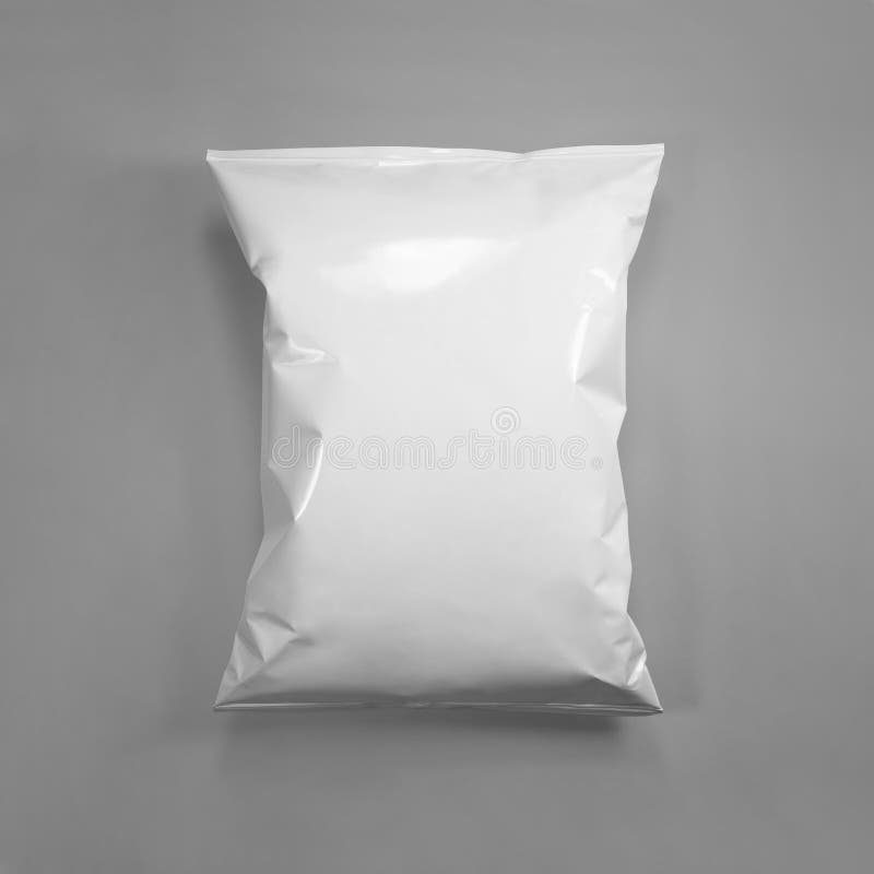White package template stock image. Image of fresh, chips - 96140801