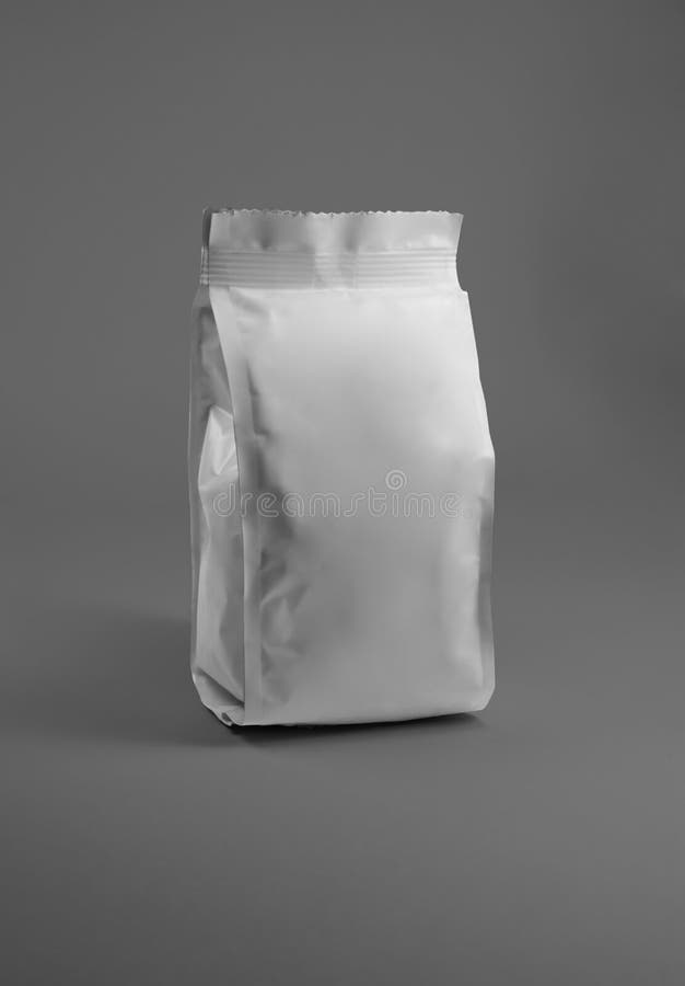 White package template stock photo. Image of clear, coffee - 98257042