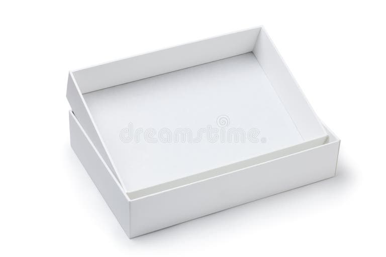 White packing box stock photo. Image of delivery, container - 50844552