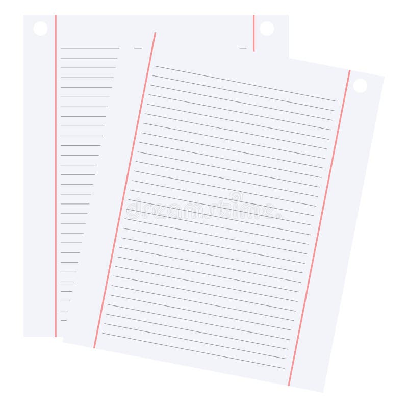 Empty Magazine, Vintage Illustration Stock Vector - Illustration of ...