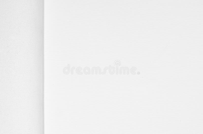 White pages in opened book stock image. Image of booklet - 49580781