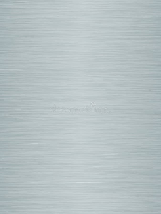 Brushed Metal White Background Stock Illustration - Illustration of ...