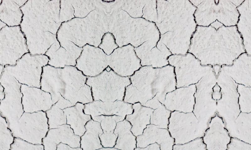White Paint Cracks Pattern Design Stock Image - Image of card ...