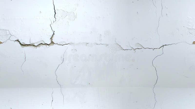 White Paint with Cracks and Texture SEAMLESS PATTERN Stock Illustration ...
