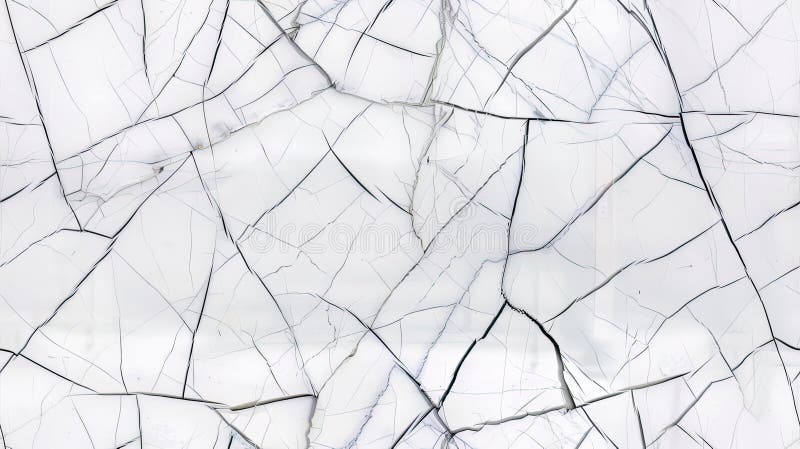 White Paint with Cracks and Texture SEAMLESS PATTERN Stock Illustration ...