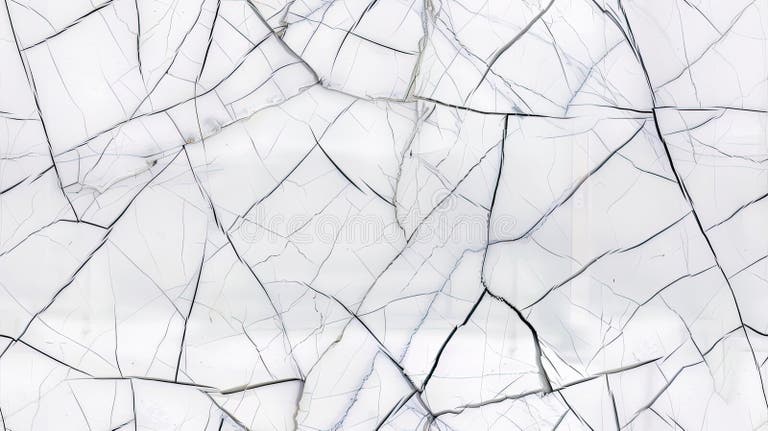 White Paint with Cracks and Texture SEAMLESS PATTERN Stock Illustration ...