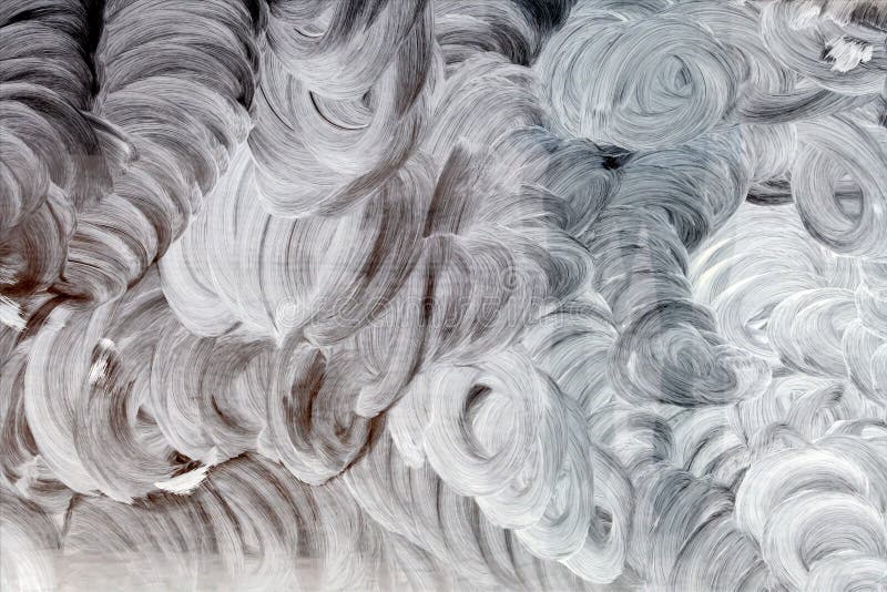 Smudged paint on glass stock image. Image of dripping - 24510287