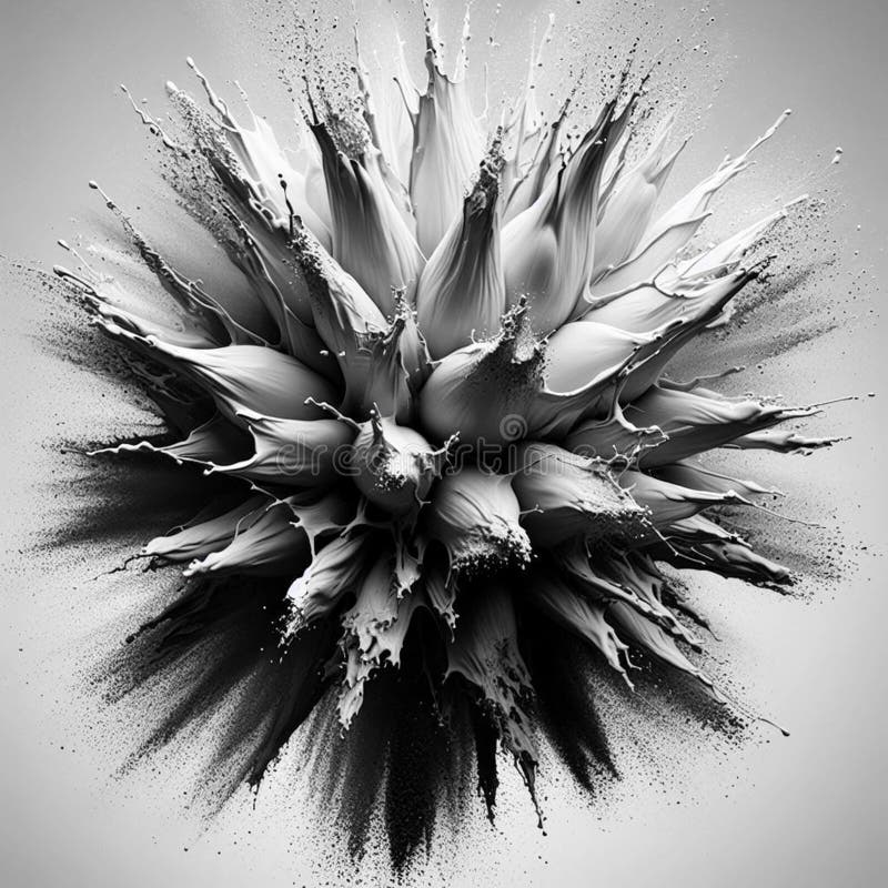 White paint splash stock illustration. Illustration of smog - 319198989