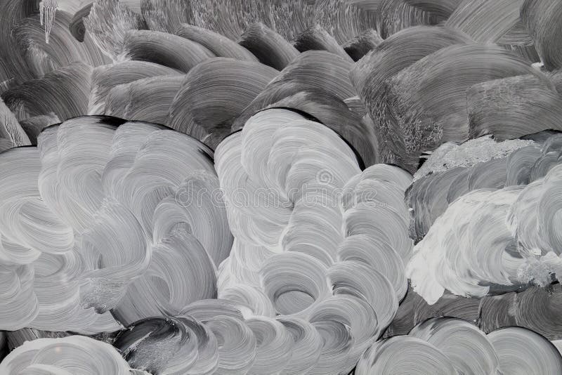 White paint strokes stock illustration. Illustration of blank - 252911043