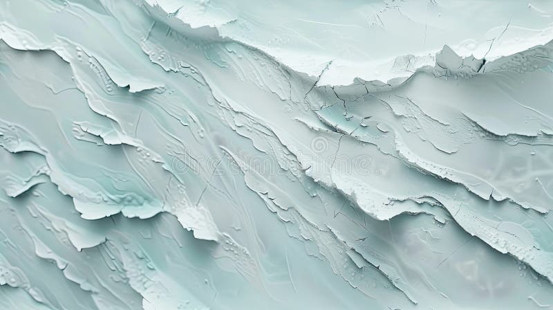 White Paint Texture with a Pattern of Grass and Leaves. Background for ...