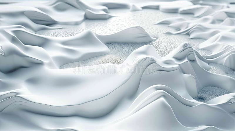 White Paint Texture with a Pattern of Grass and Leaves. Background for ...