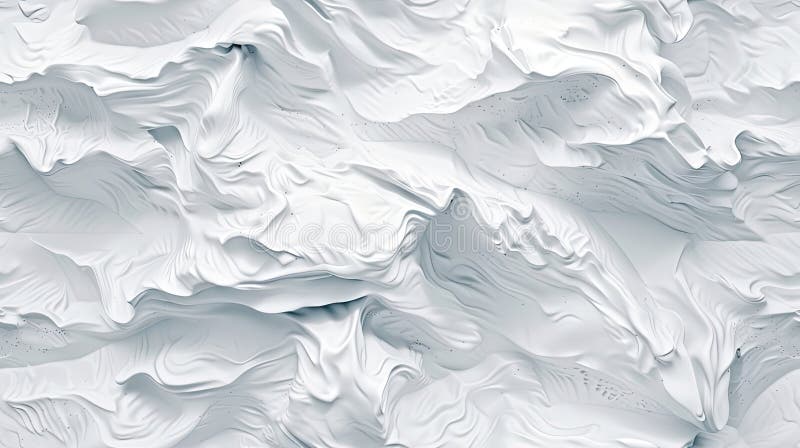 White Paint Texture with a Pattern of Grass and Leaves. Background for ...