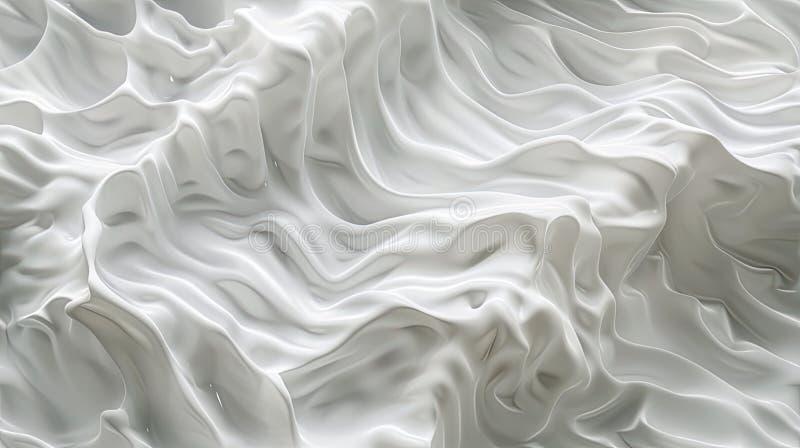 White Paint Texture with a Pattern of Grass and Leaves. Background for ...