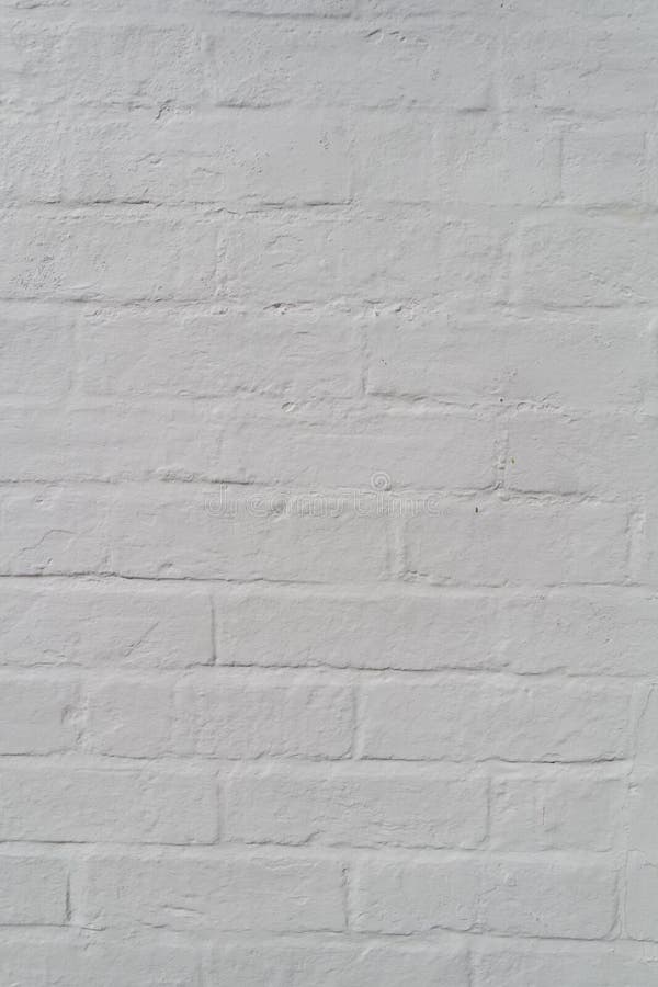 White painted brickwork stock image. Image of clean, line - 97798201