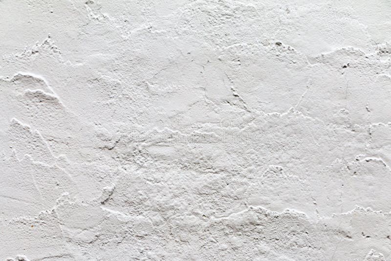 White Painted Concrete Wall Stock Photo - Image of architecture ...