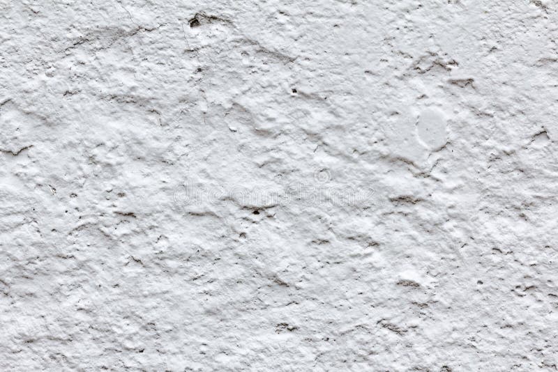 White Painted Concrete Wall Texture Stock Image - Image of background ...