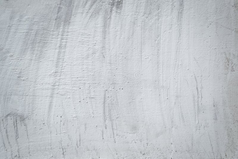 White Painted Concrete Wall Texture Stock Image - Image of weathered ...