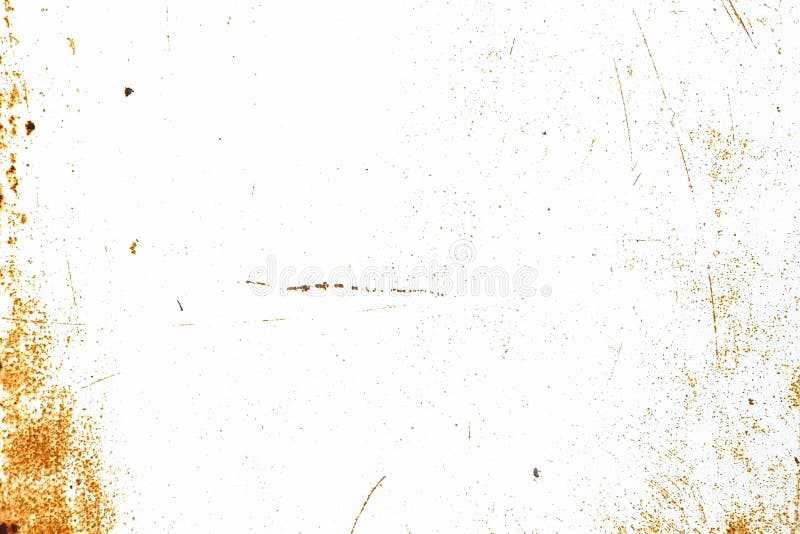 White Painted Metal Texture with Rusty Scratches. Rusty Metal ...