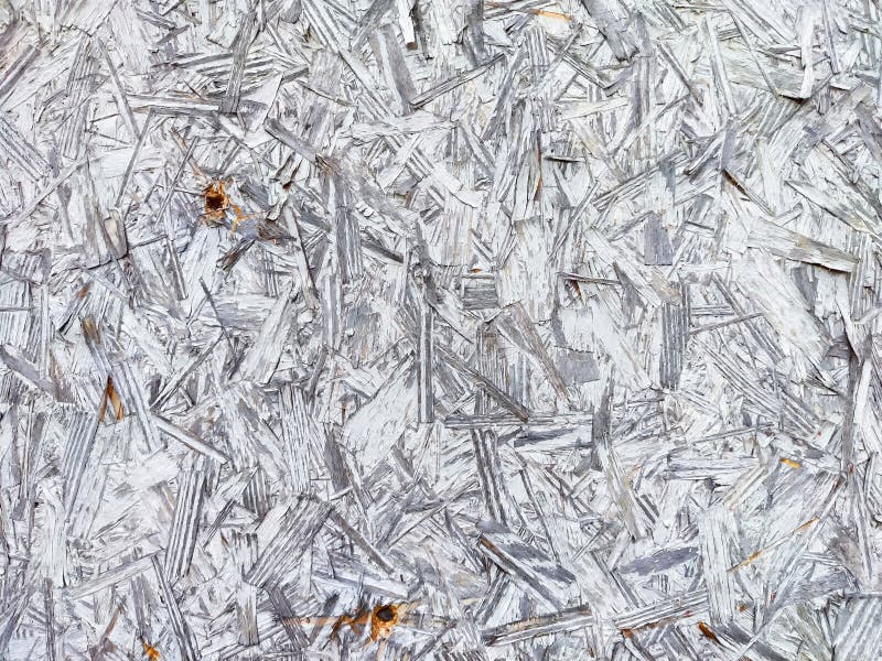 White Painted Oriented Strand Board with Visible Wood Grain and Texture ... White Painted Oriented Strand Board with Visible Wood Grain and Texture ...