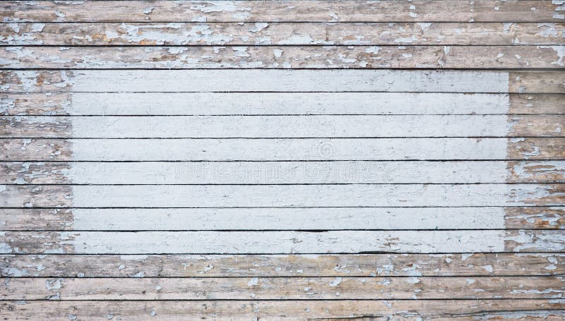 White Painted Rectangle on Boards Stock Photo - Image of empty, light ...