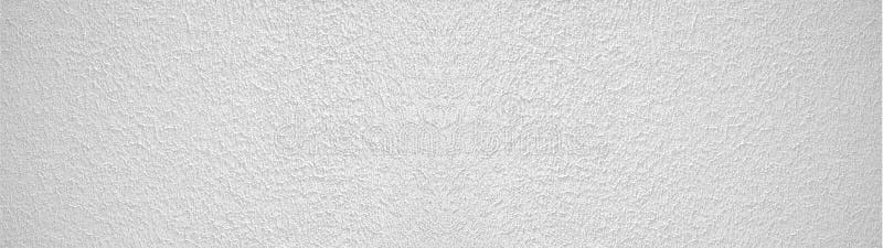 White Painted Rough Plaster Facade Texture Background Banner Panorama ...
