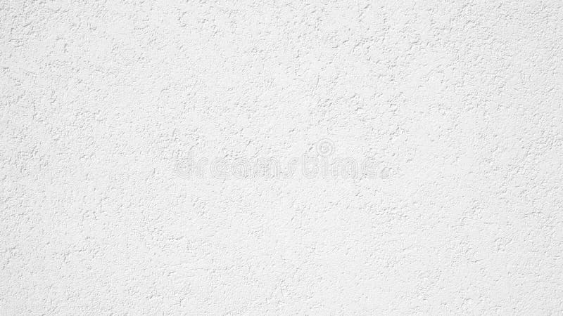 White Painted Rough Plaster Facade Texture Background Pattern Template ...