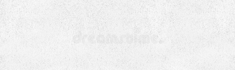 White Painted Roughcast Wall Wide Panoramic Texture. Whitewashed Pebble ...