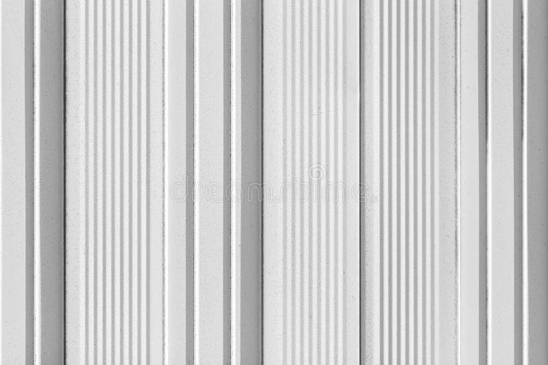 White Painted Steel Sheet Texture Stock Image - Image of horizontal ...