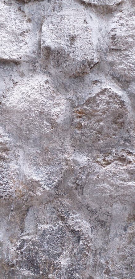 White Painted Stone Wall Texture Stock Image - Image of nature, painted ...