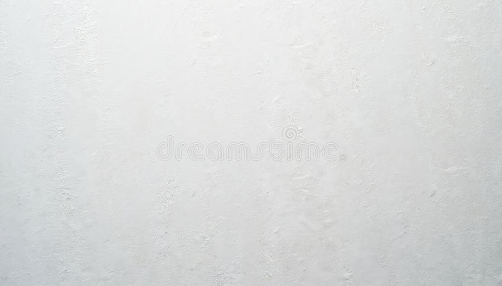 White Painted Wall Texture Background. Rough Surface Plaster Creates ...