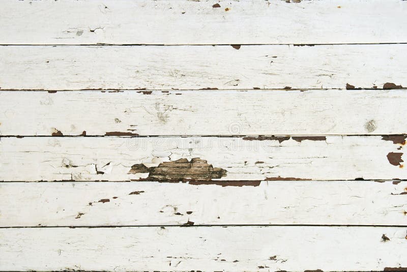 White Painted Weathered Wood Texture Stock Photo - Image of wall ...