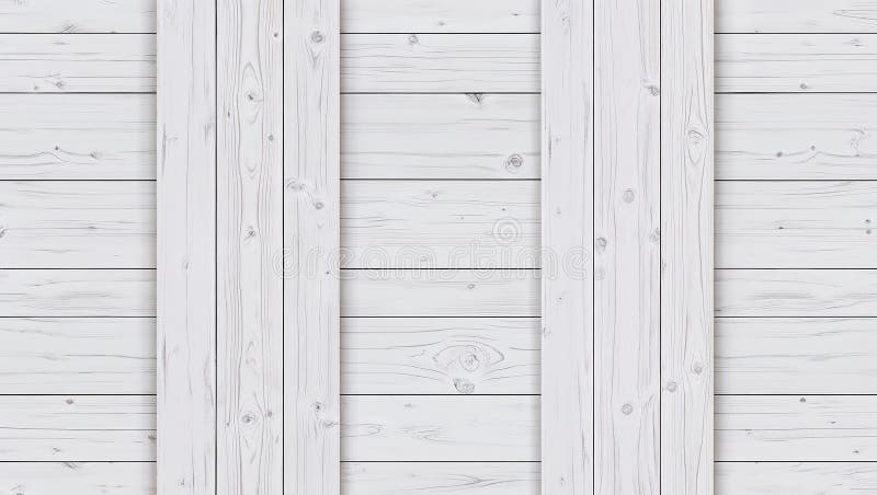 White Painted Wood Planks Forming a Seamless Texture Background Stock ...