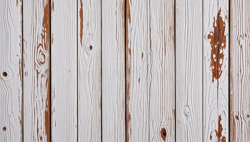 White Painted Wood Texture Seamless Rusty Grunge Background Stock ...