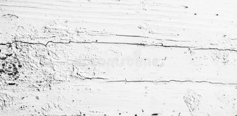White Painted Wood Texture Shows Cracks and Peeling Paint with ...
