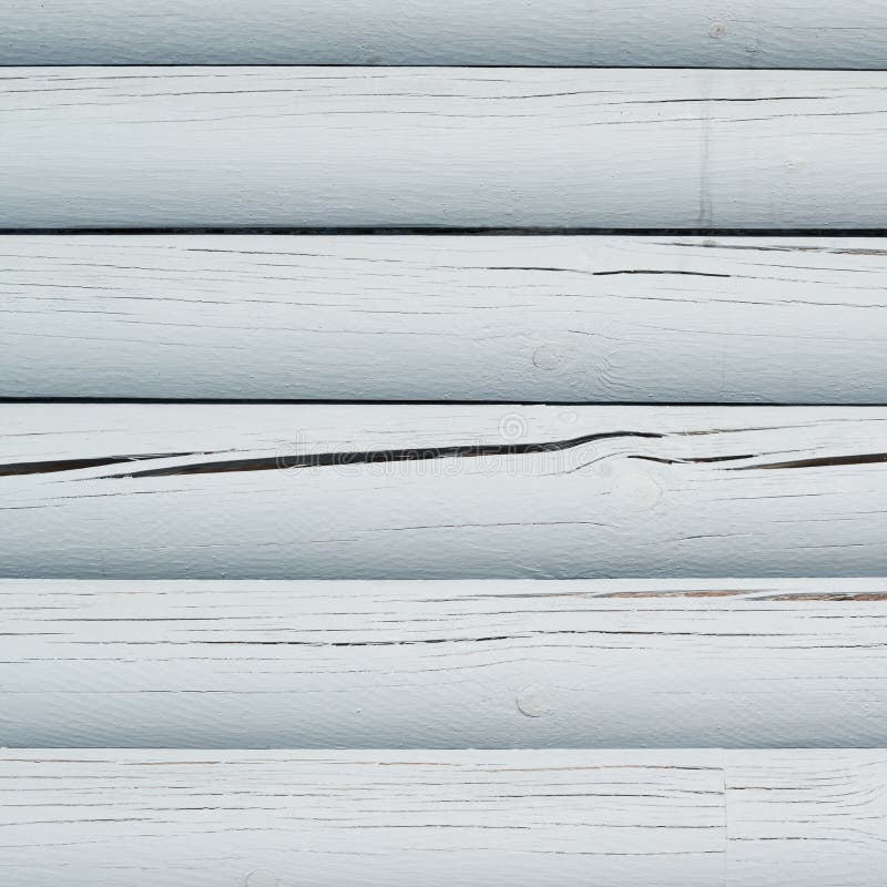 White Painted Wooden Beam Wall Stock Photo - Image of background, light ...
